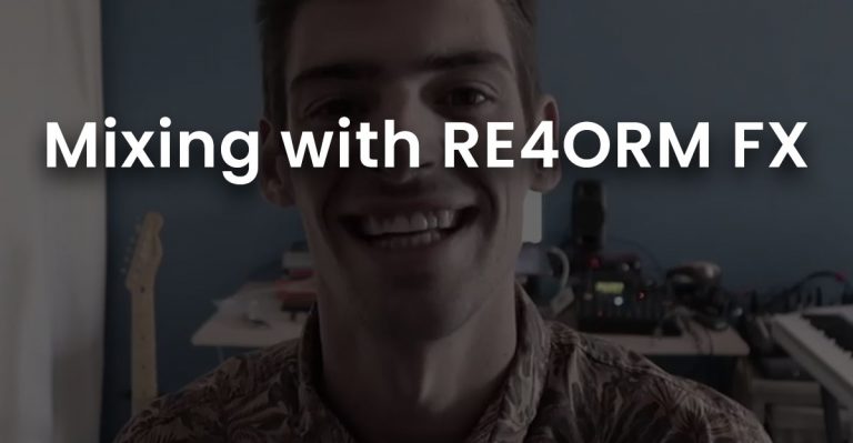 RE4ORM FX Audio Shape Remixer | 2getheraudio | Music Production Software